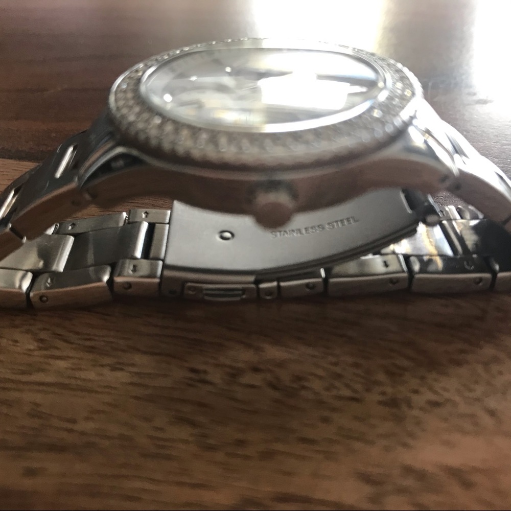 Stainless Steel Fossil Watch - Gem